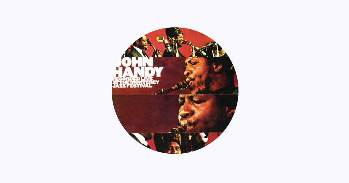 ‎John Handy - Apple Music