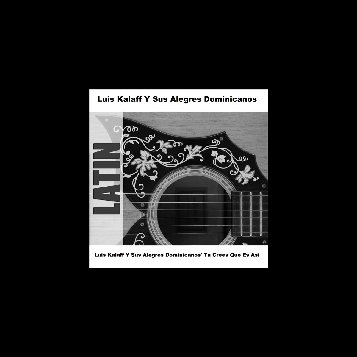 ‎Apple Music에서 감상하는 Luis Kalaff y Sus Alegres Dominicanos의 Luis Kalaff ...