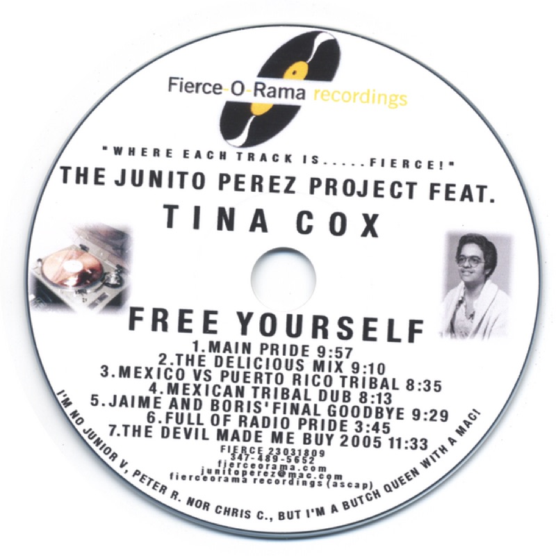 Free Yourself (Mexico vs. Puerto Rico Tribal Vocal) - The Junito Perez ...