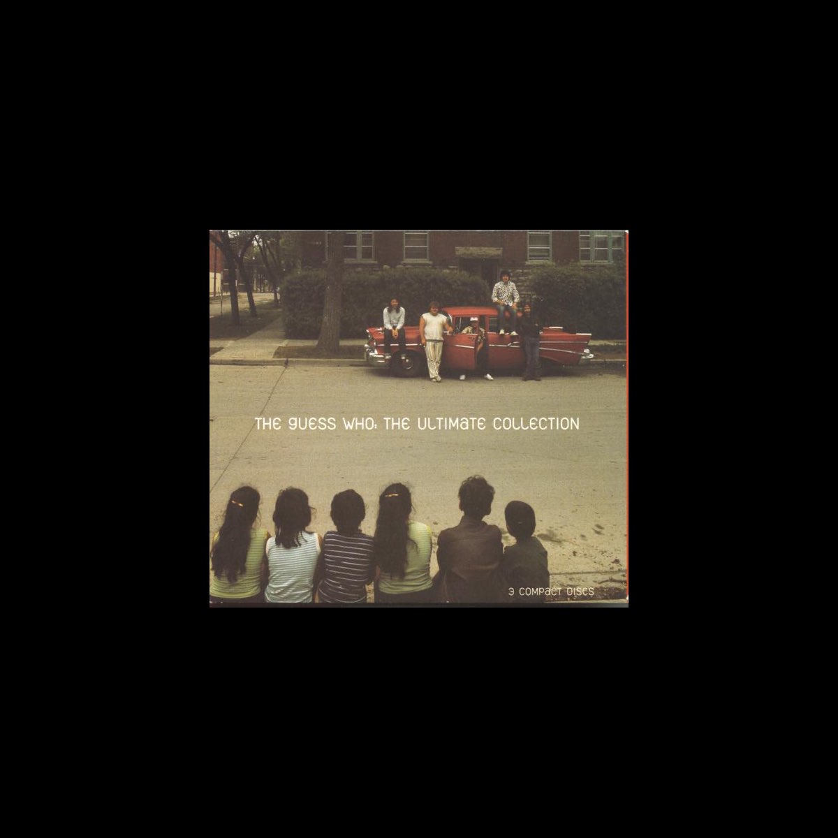 ‎The Ultimate Collection - Album by The Guess Who - Apple Music