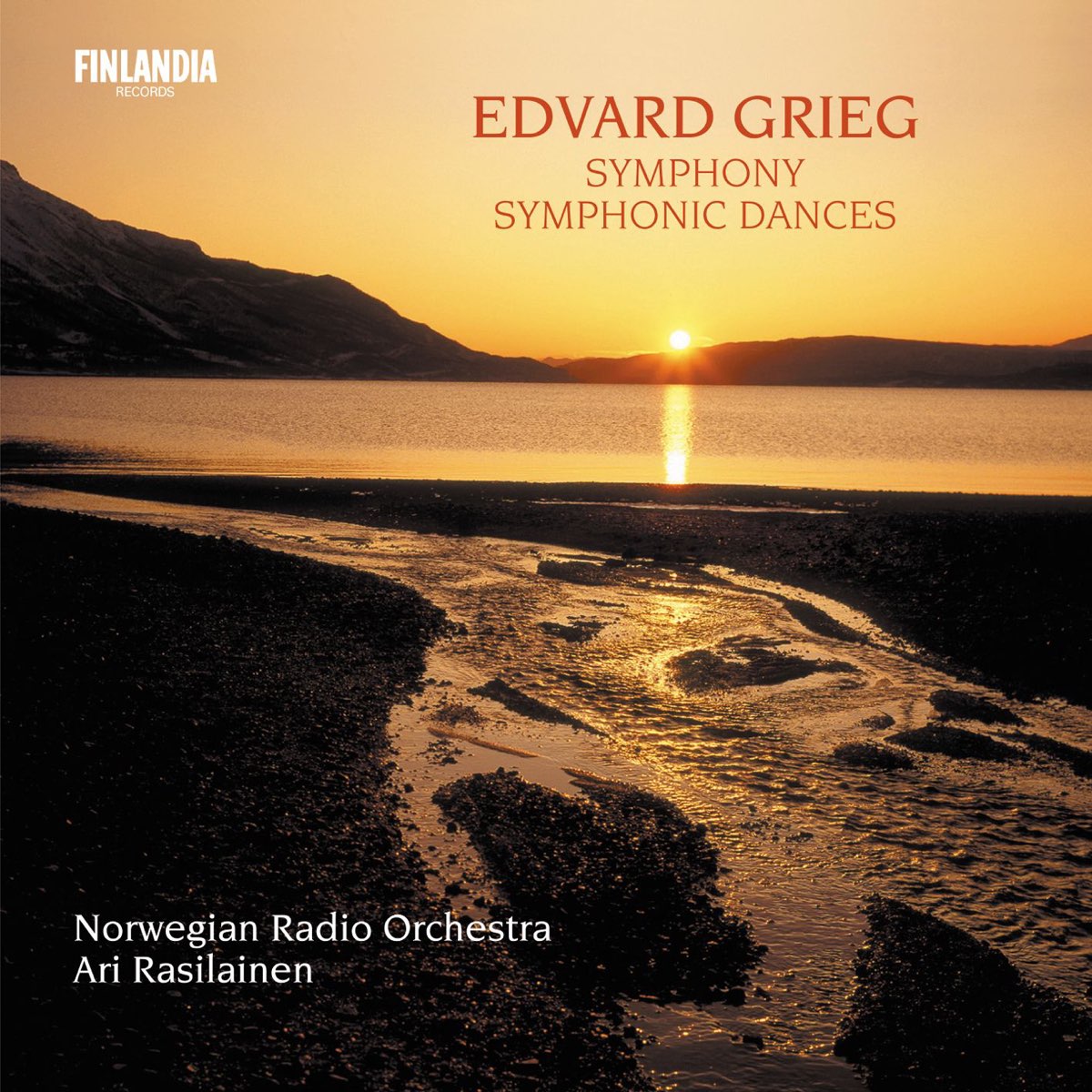 ‎Edvard Grieg: Symphony, Symphonic Dances - Album by Ari Rasilainen ...