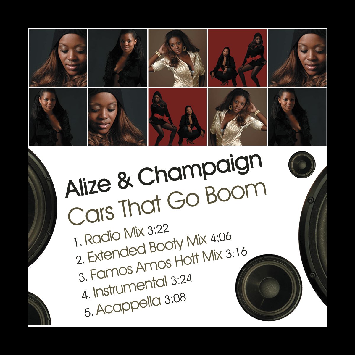 ‎Cars That Go Boom - EP - Album by Alize & Champaign - Apple Music