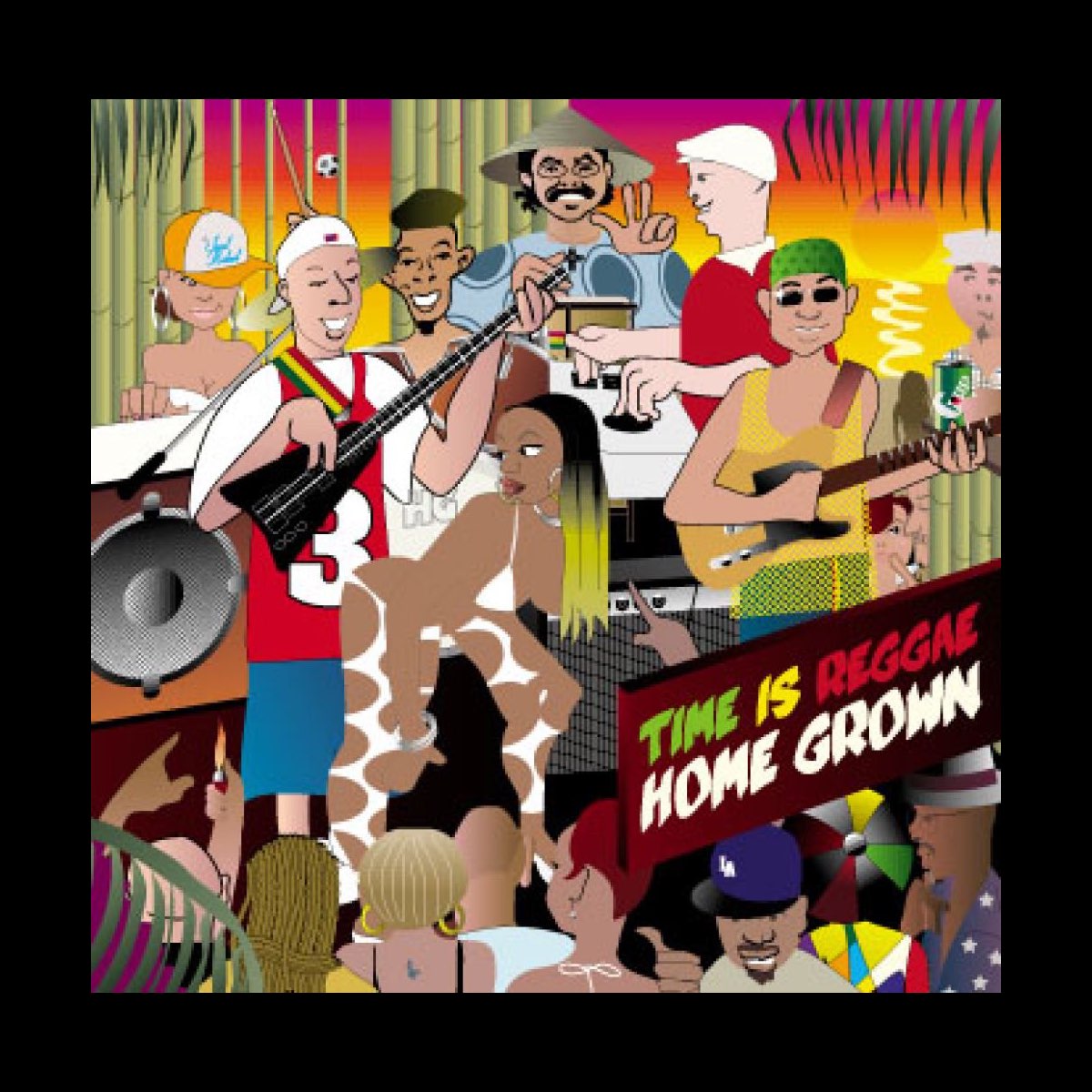 ‎Time Is Reggae - Home Grownのアルバム - Apple Music