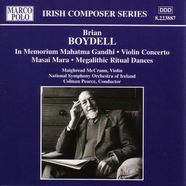 ‎Boydell: In Memoriam Mahatma Gandhi & Violin Concerto by RTÉ National ...