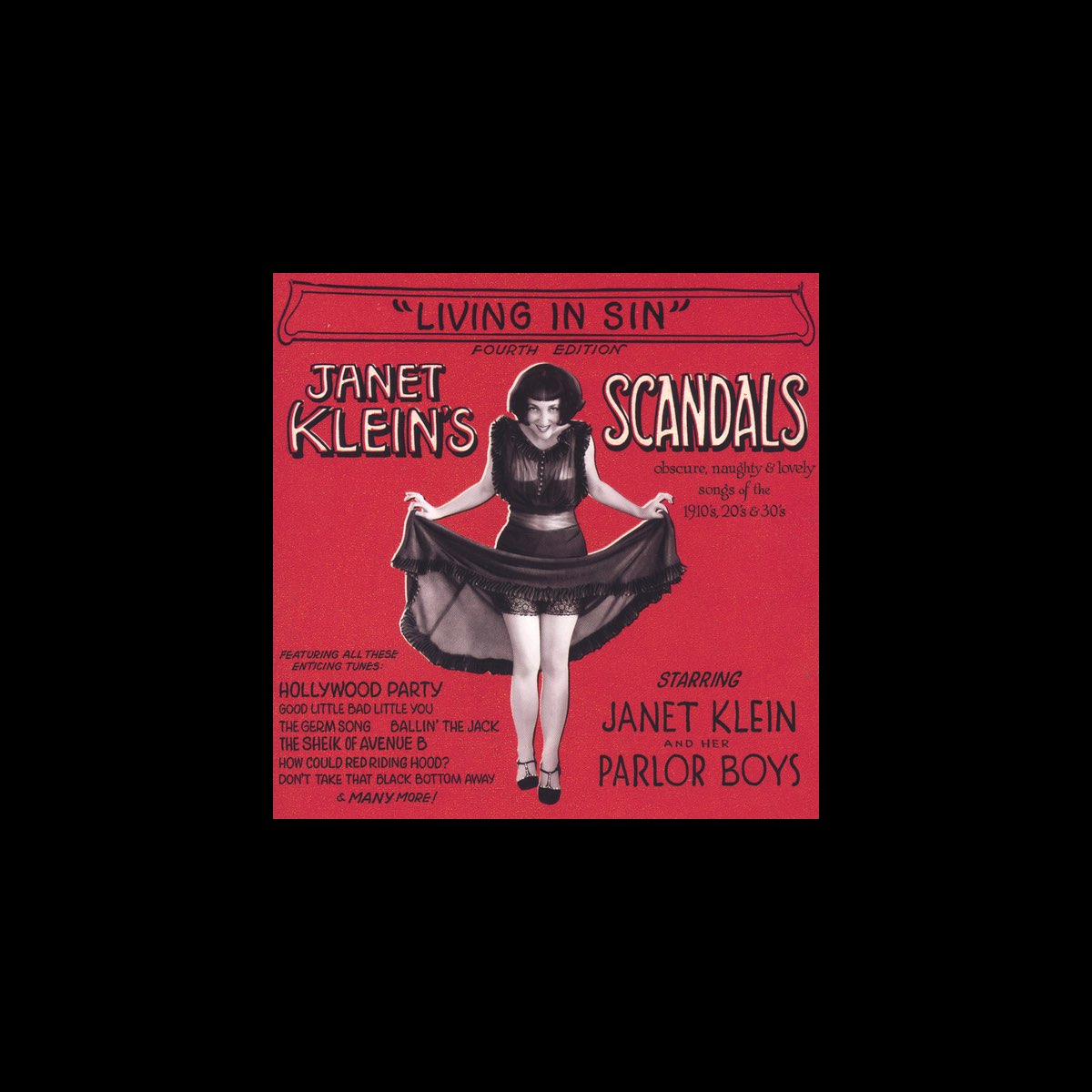 ‎Janet Klein's Scandals" or "Living In Sin - Janet Klein & Her Parlor ...