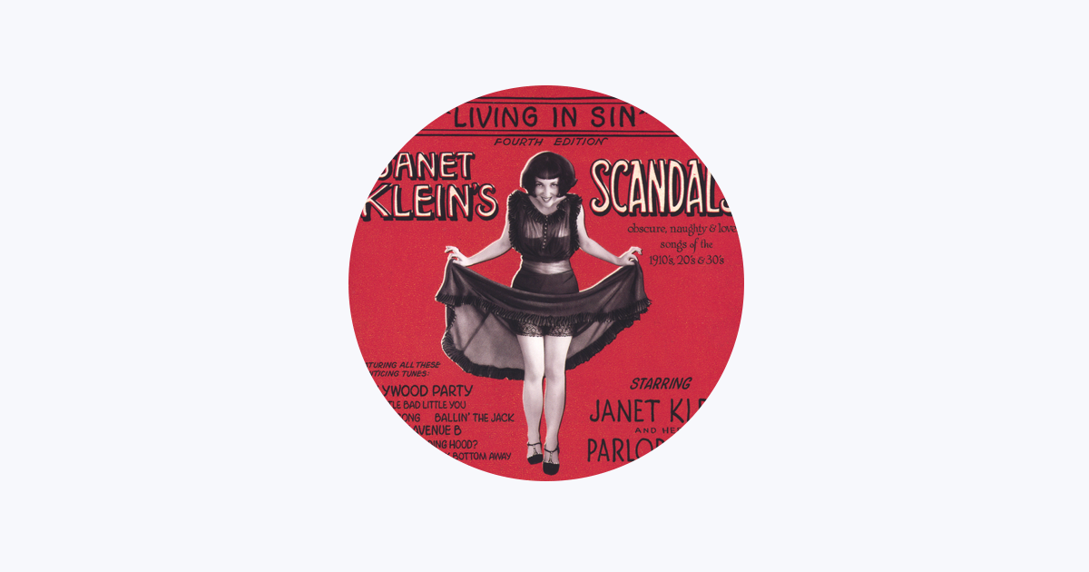 ‎Janet Klein & Her Parlor Boys - Apple Music