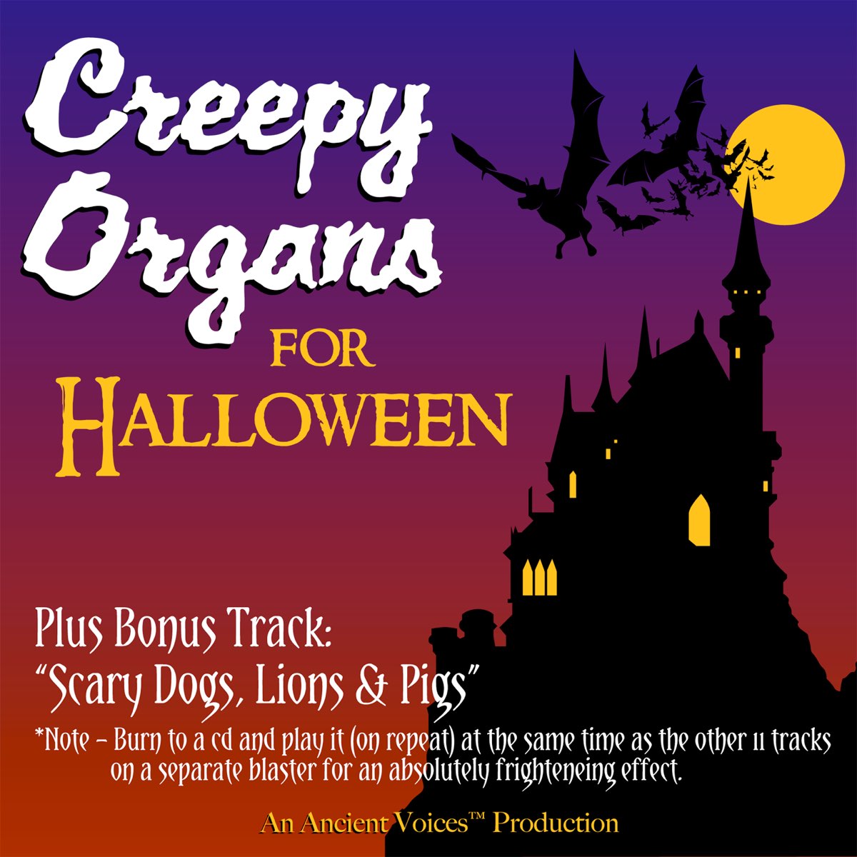 ‎Creepy Organs for Halloween by Russ Landau on Apple Music