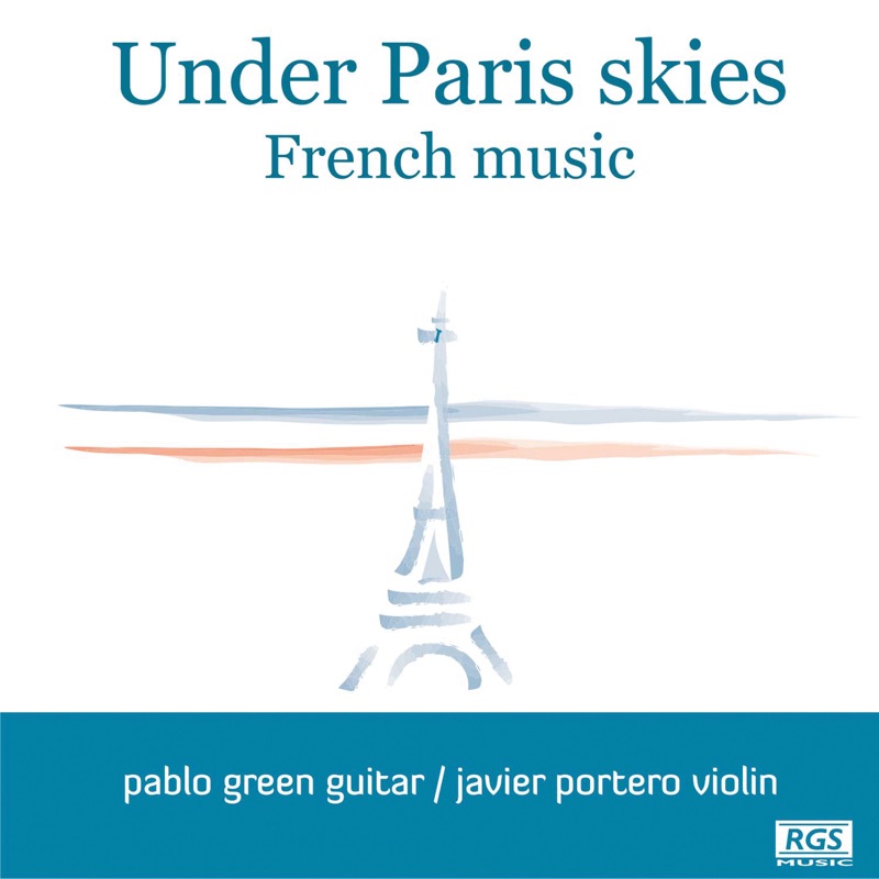 Sous Le Ciel De Paris - Pablo Green & Javier Portero: Song Lyrics ...