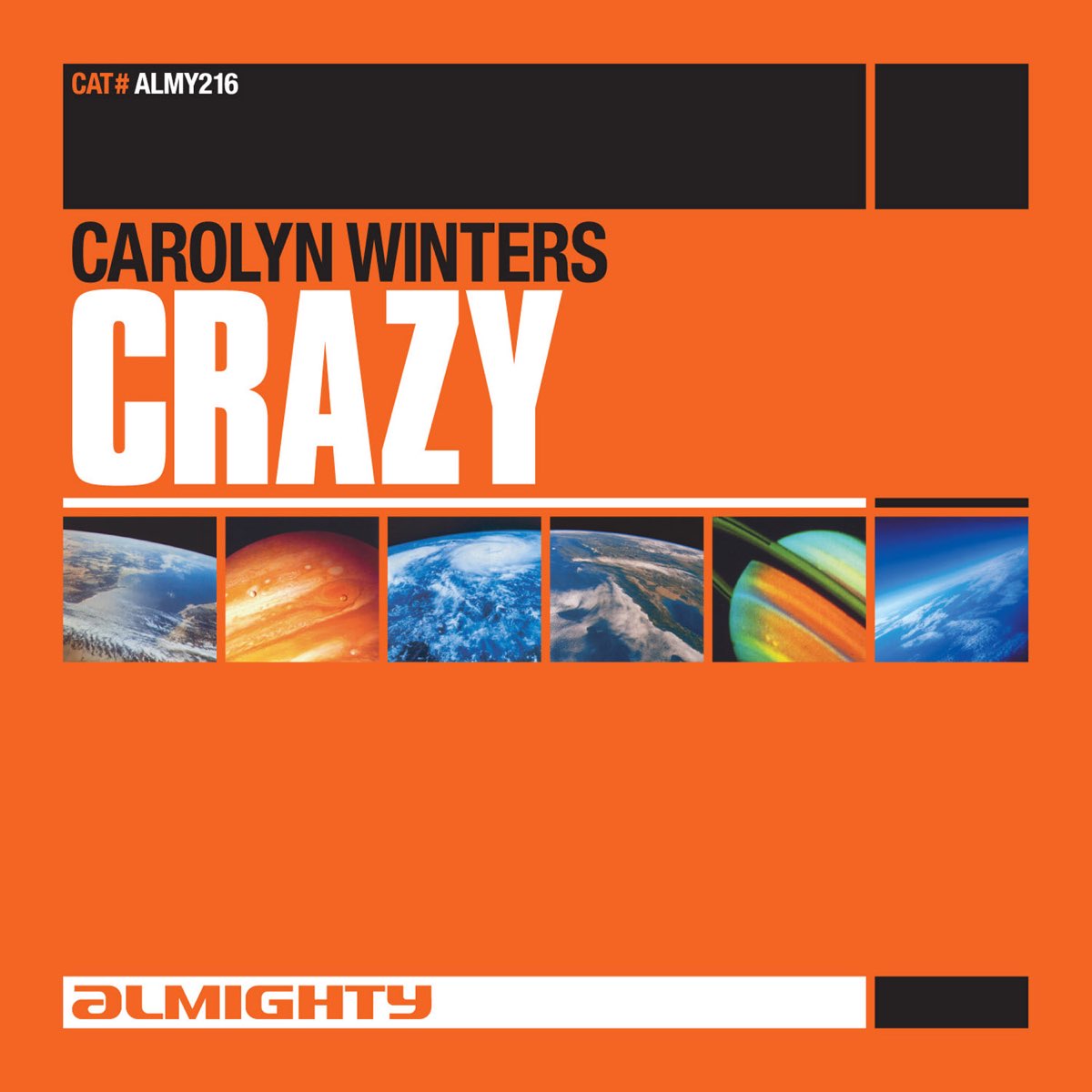 ‎Almighty Presents: Crazy - EP - Album by Carolyn Winters - Apple Music