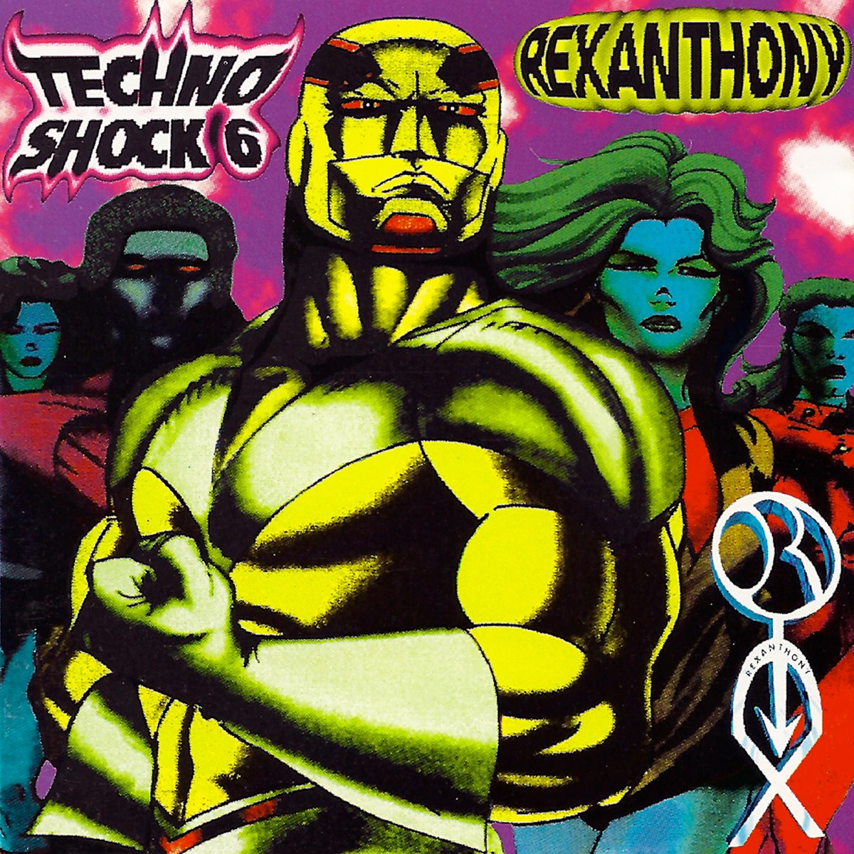 ‎Technoshock Six - Album by Rexanthony - Apple Music