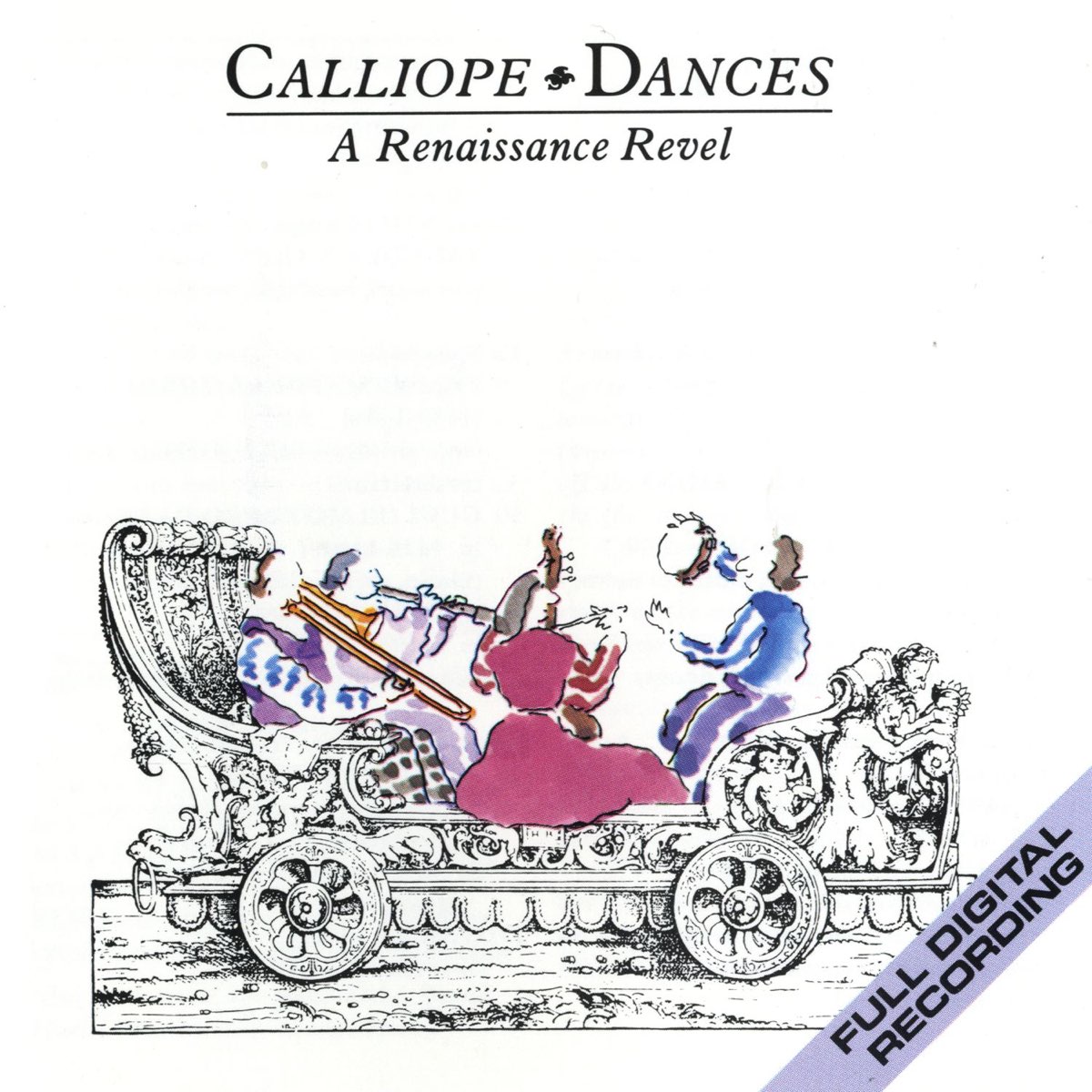‎Calliope Dances: A Renaissance Revel - Album by Calliope - Apple Music