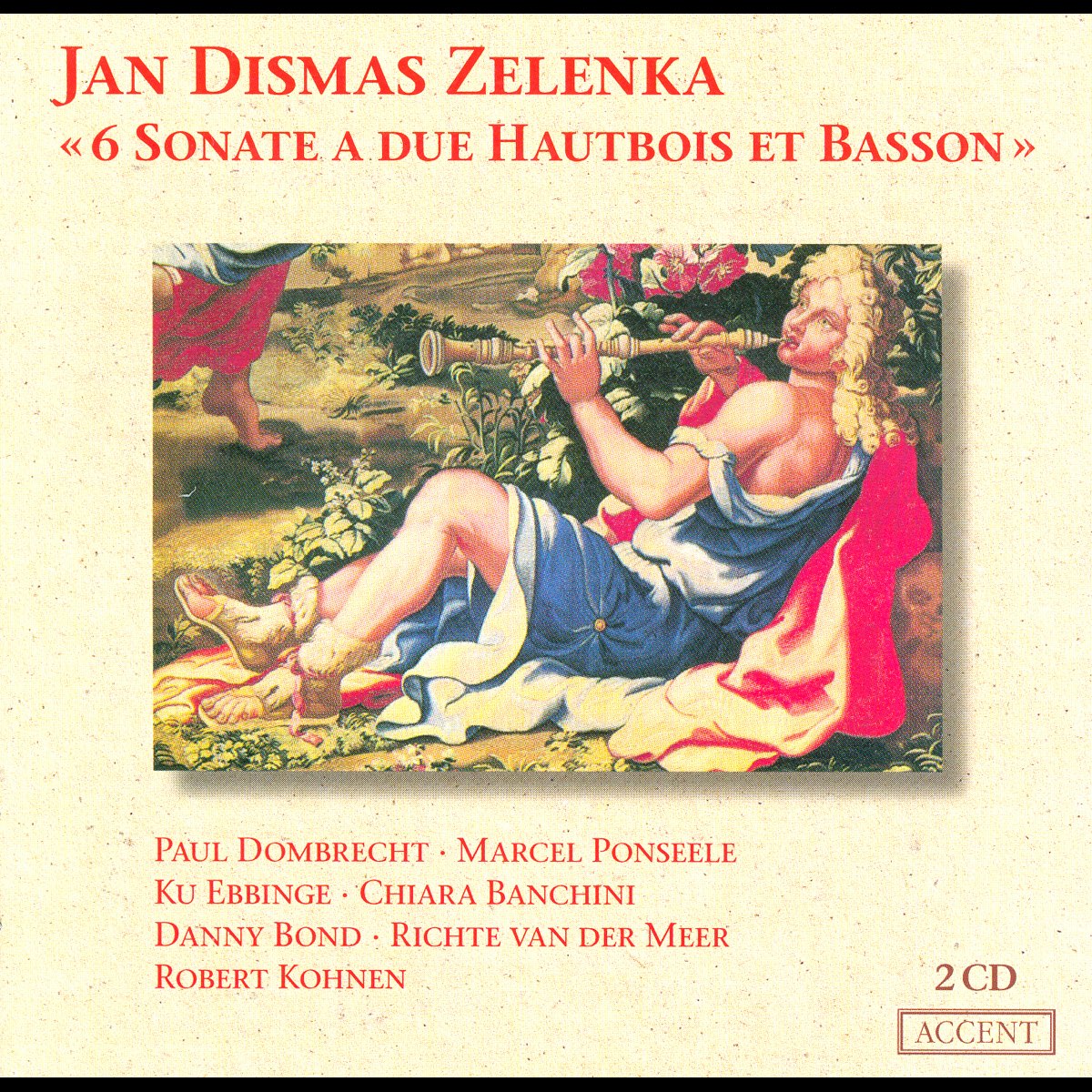 ‎Zelenka: Trio Sonatas Nos. 1-6 by Paul Dombrecht, Robert Kohnen ...