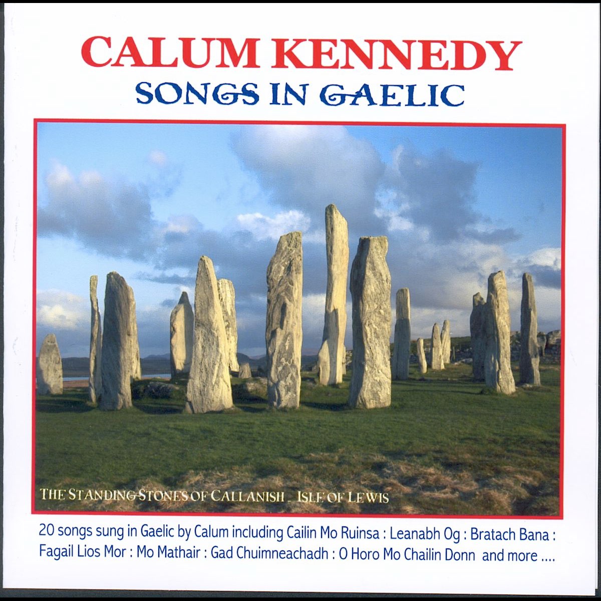 ‎Songs In Gaelic - Album by Calum Kennedy - Apple Music