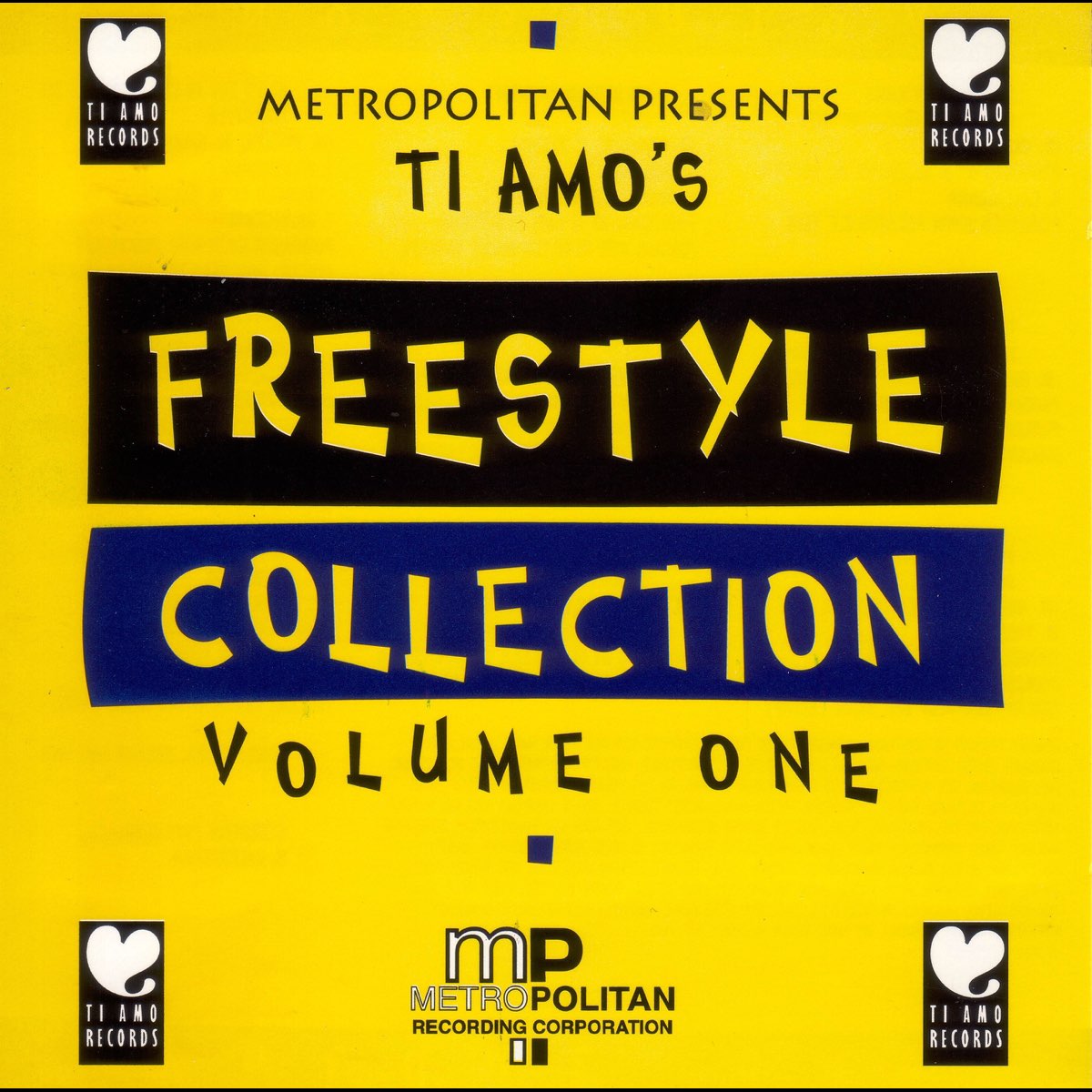 ‎Ti Amo's Freestyle Collectioin, Vol. 1 de Various Artists en Apple Music