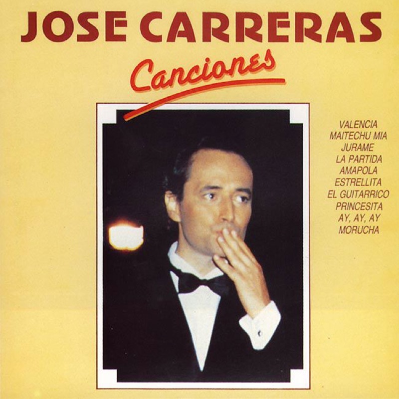 Morucha - José Carreras: Song Lyrics, Music Videos & Concerts