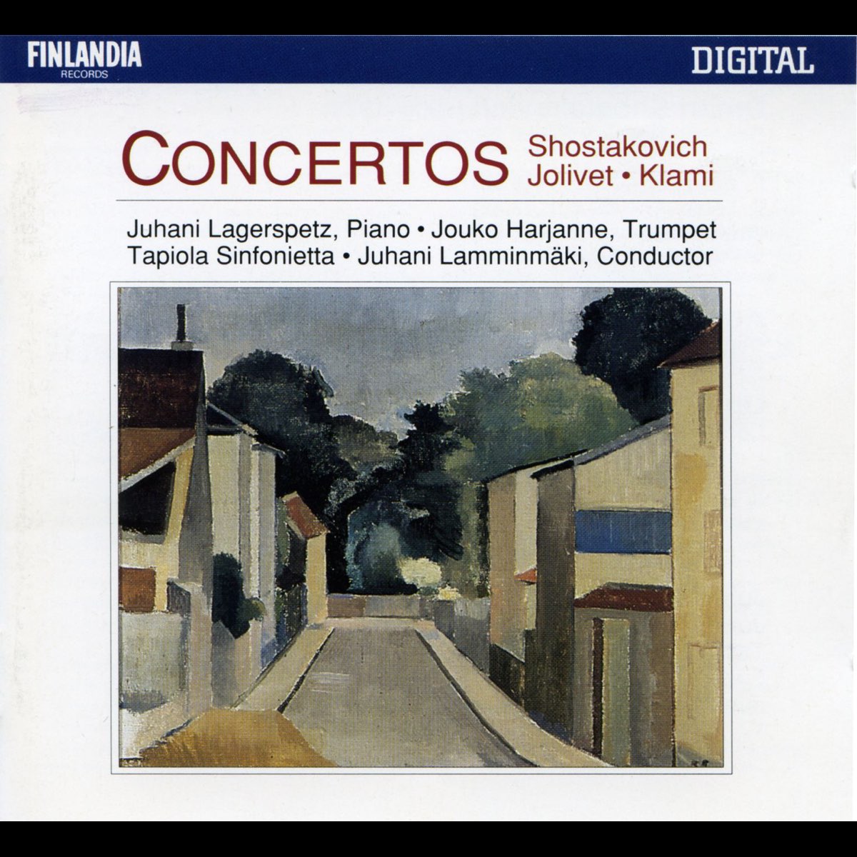 Shostakovich, Jolivet, Klami: Concertos》- Jouko Harjanne, Juhani ...