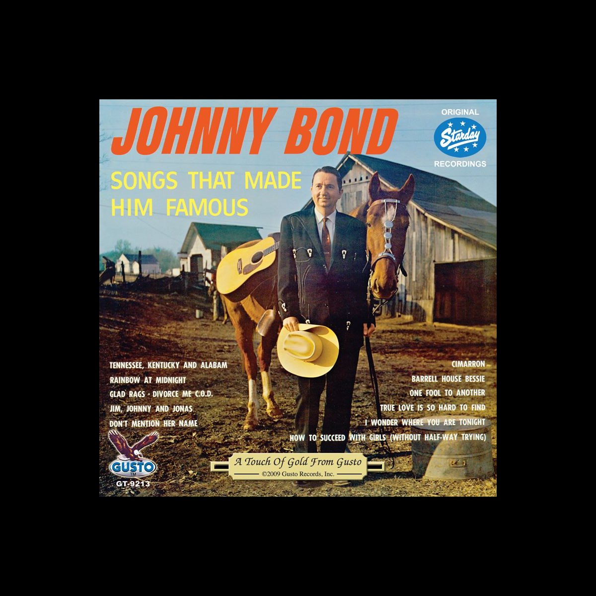 ‎Songs That Made Him Famous - Album by Johnny Bond - Apple Music