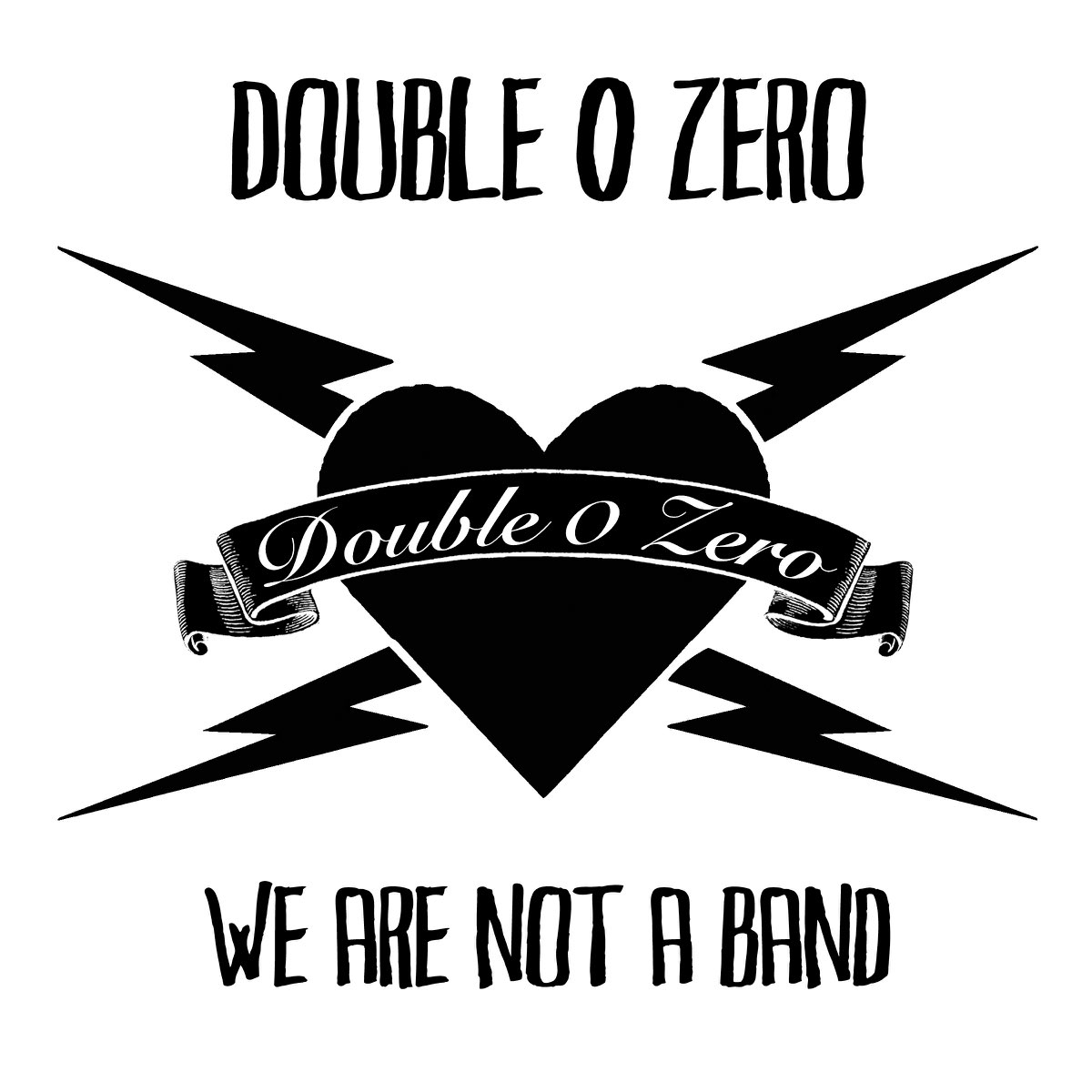‎We Are Not a Band - Album by Double 0 Zero - Apple Music