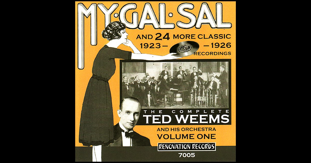 The Complete Ted Weems and His Orchestra, Vol. 1 (1923-1926)” álbum de ...