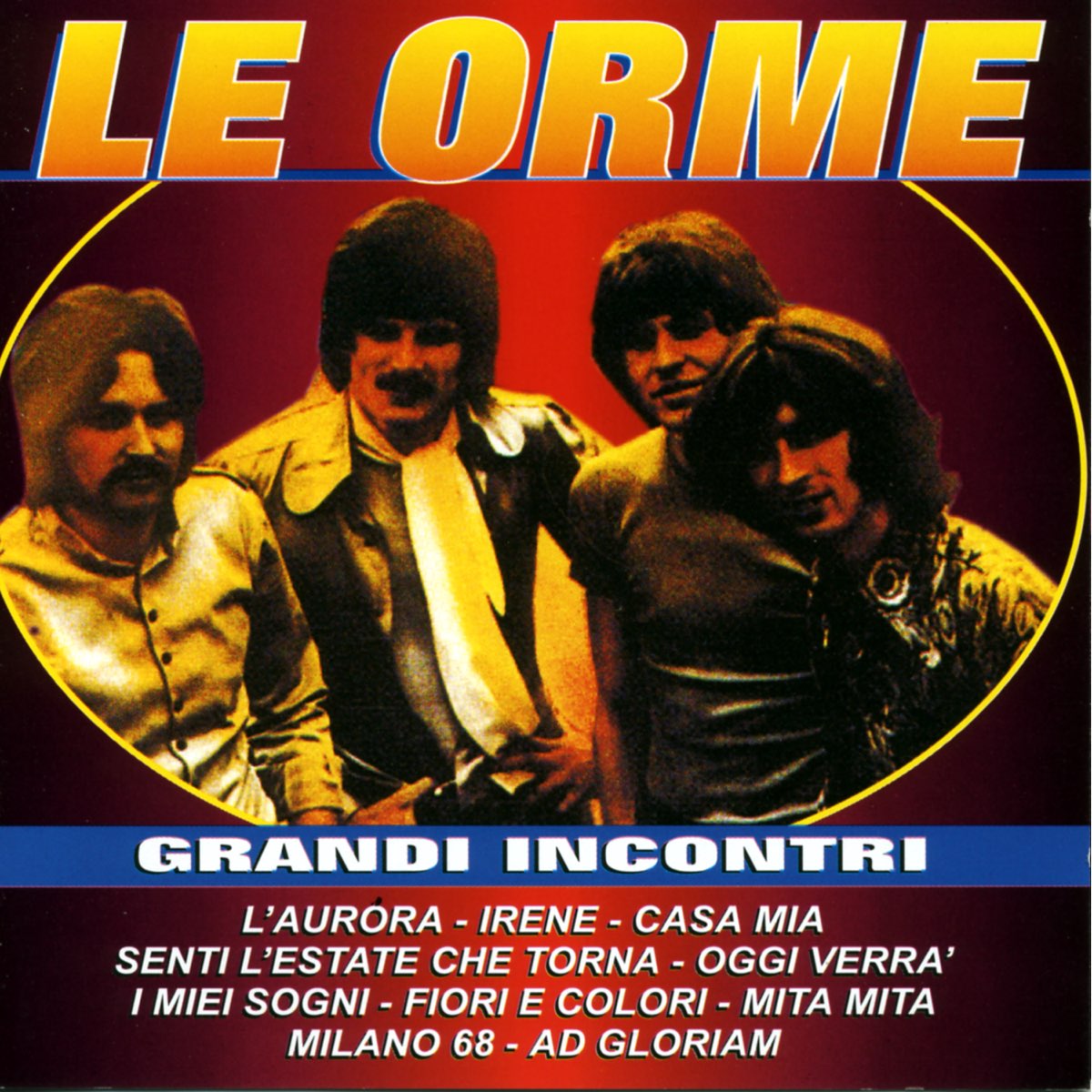 ‎Le Orme - Grandi Incontri - Album by Le Orme - Apple Music