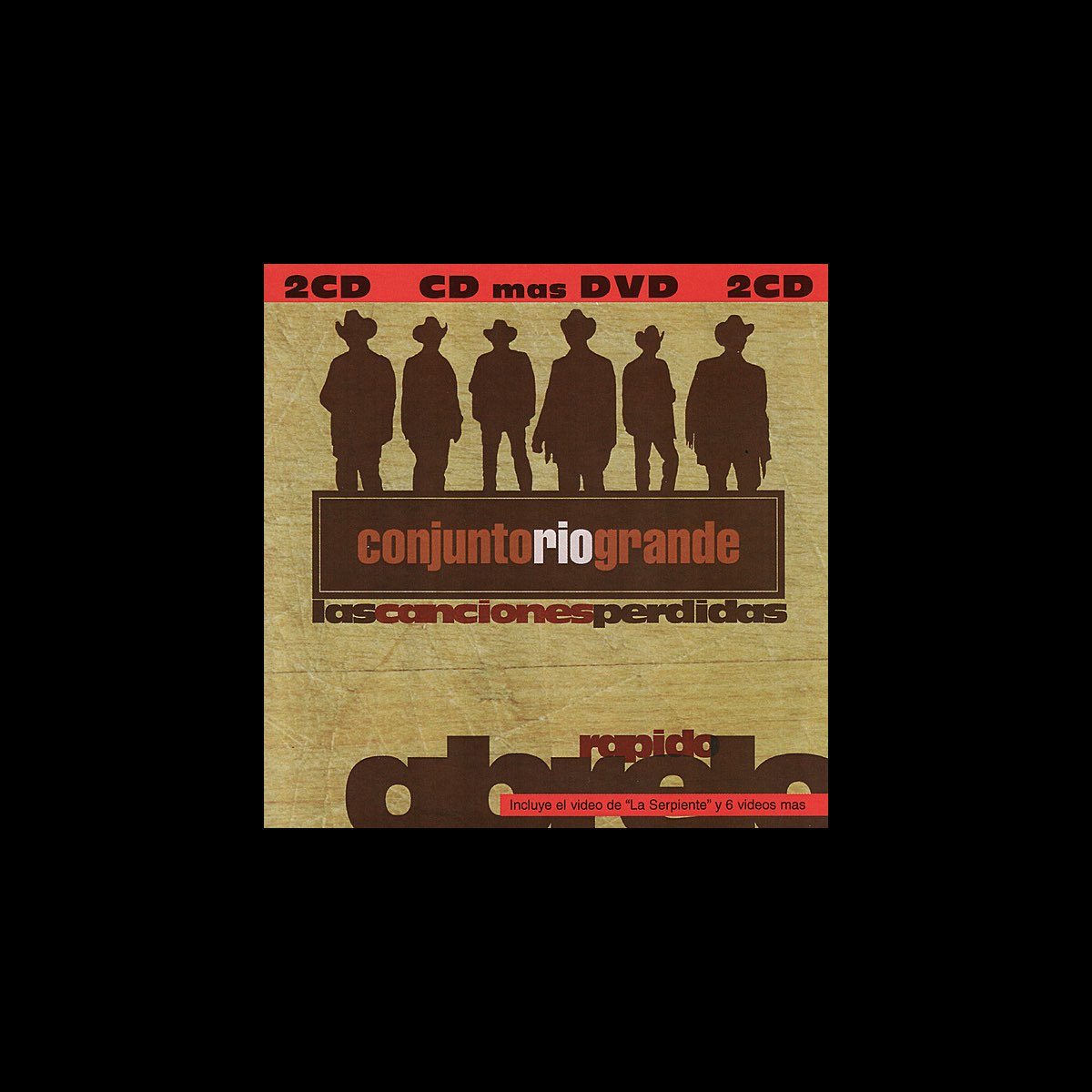 ‎Las Canciones Perdidas - Album by Conjunto Rio Grande - Apple Music