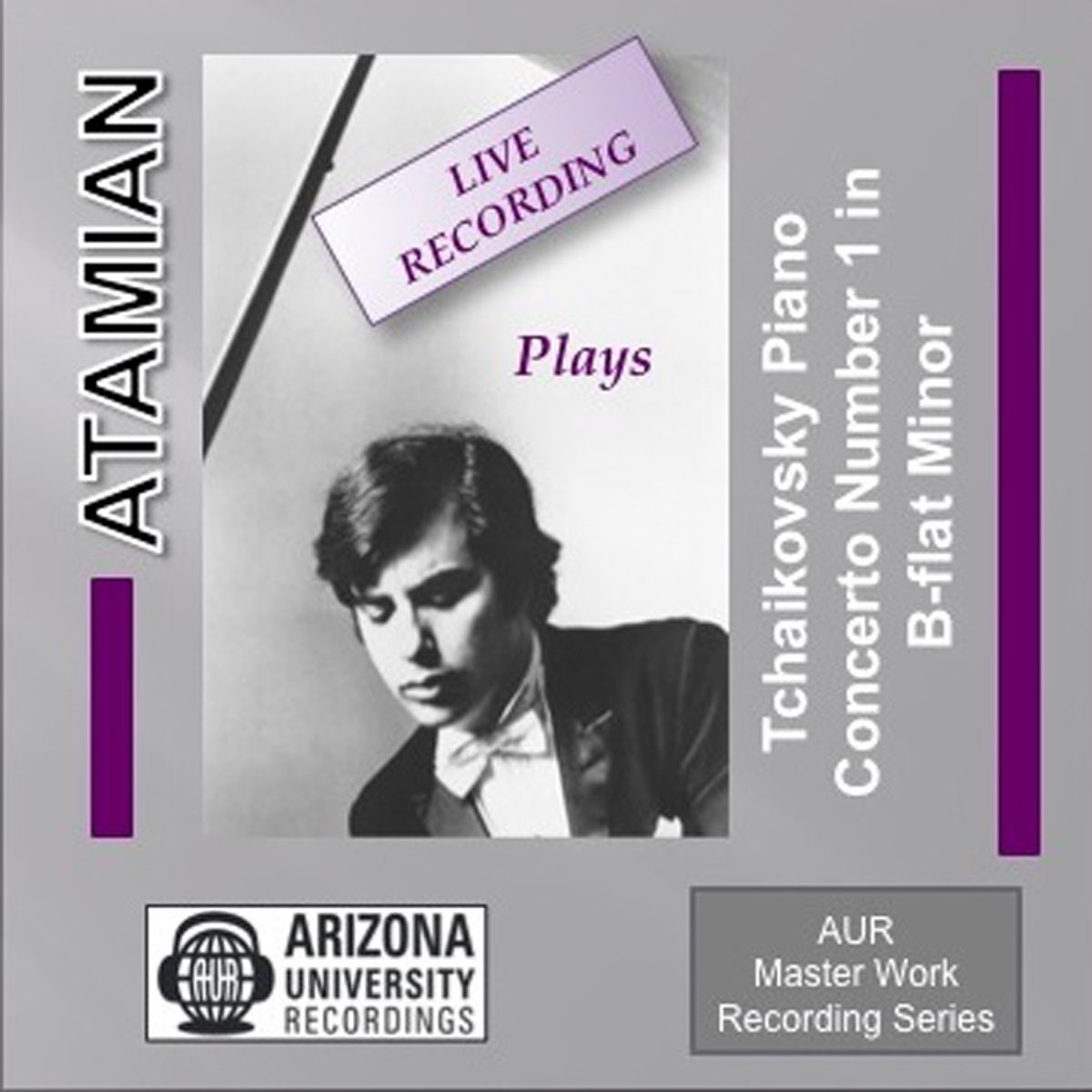 Atamian Plays The Tchaikovsky Piano Concerto No. 1 in B-flat Minor ...