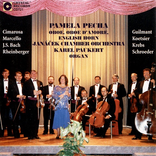 Pamela Pecha, Janáček Chamber Orchestra, Karel Paukert, Jiří Válek ...