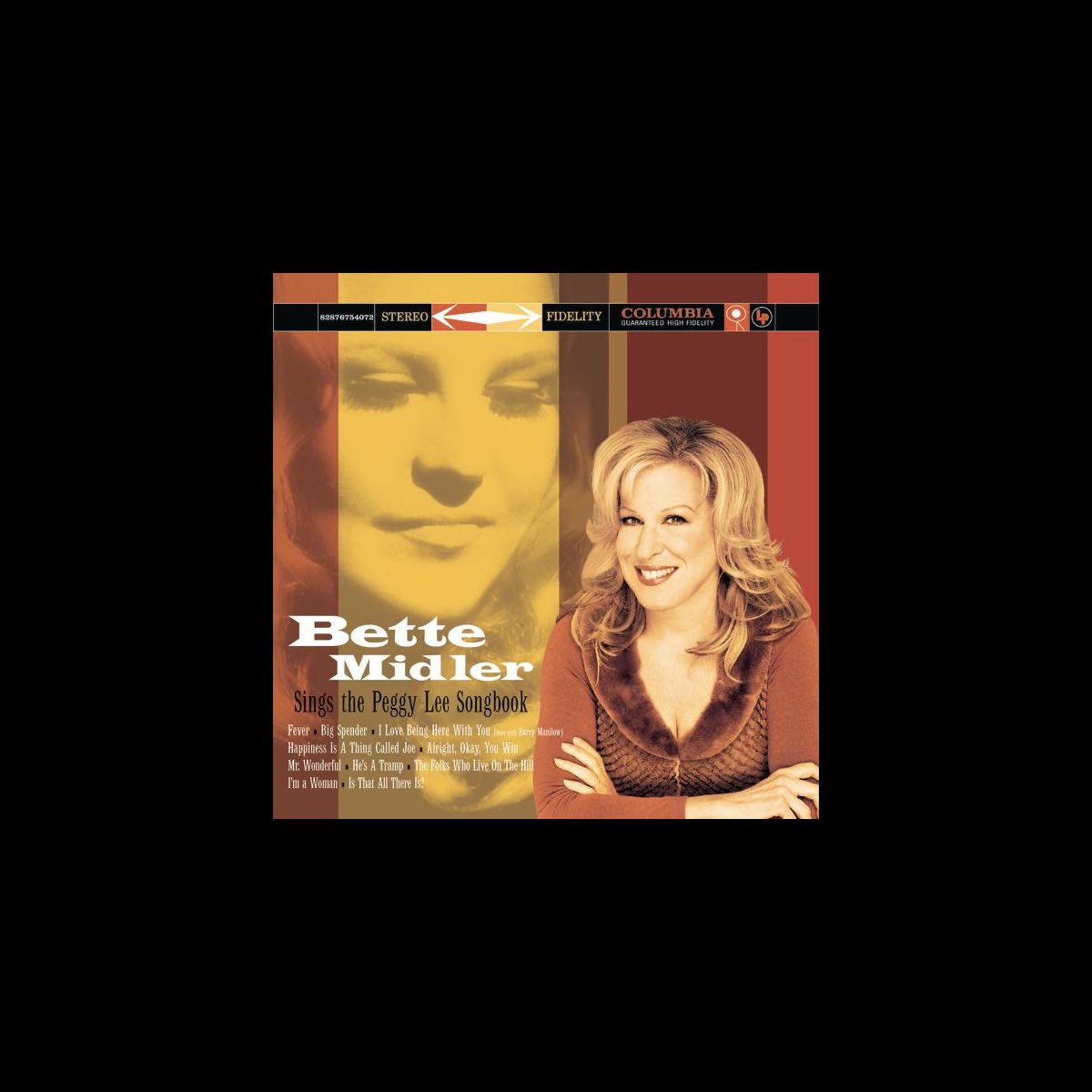‎Bette Midler Sings the Peggy Lee Songbook - Album by Bette Midler ...