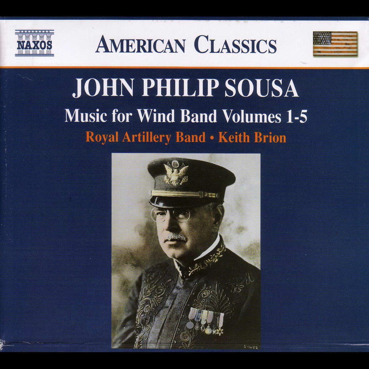 ‎Sousa: Music for Wind Band Vol. 1-5 - Album by Keith Brion & Royal Artillery Band - Apple Music