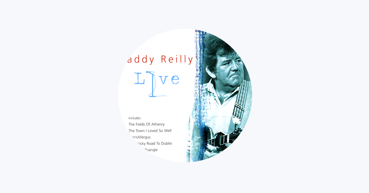 ‎Paddy Reilly - Apple Music