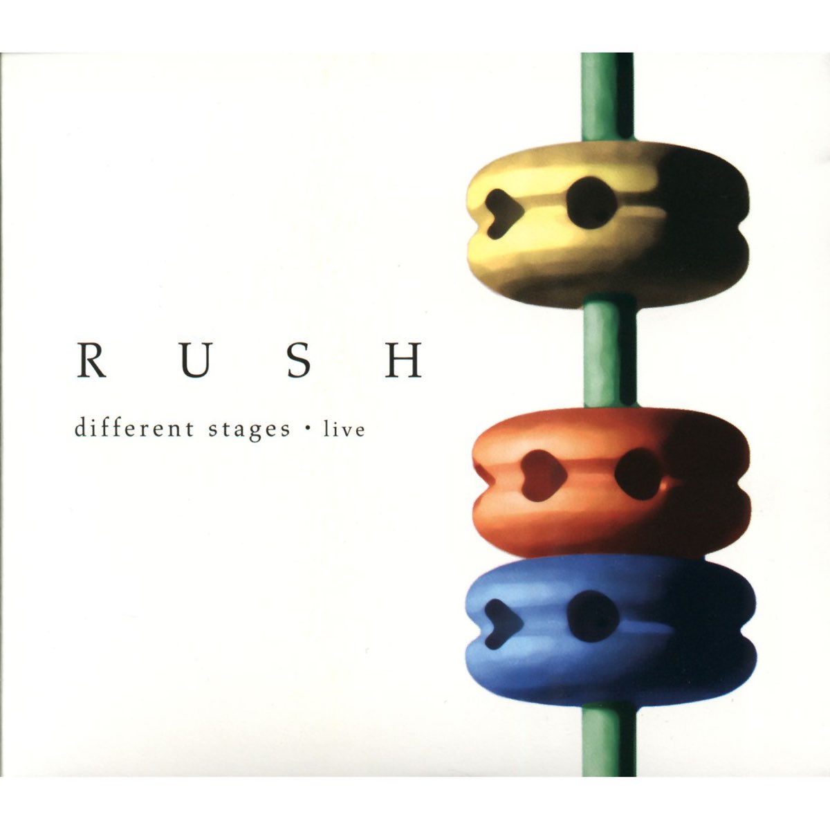 ‎Different Stages • Live - Album by Rush - Apple Music
