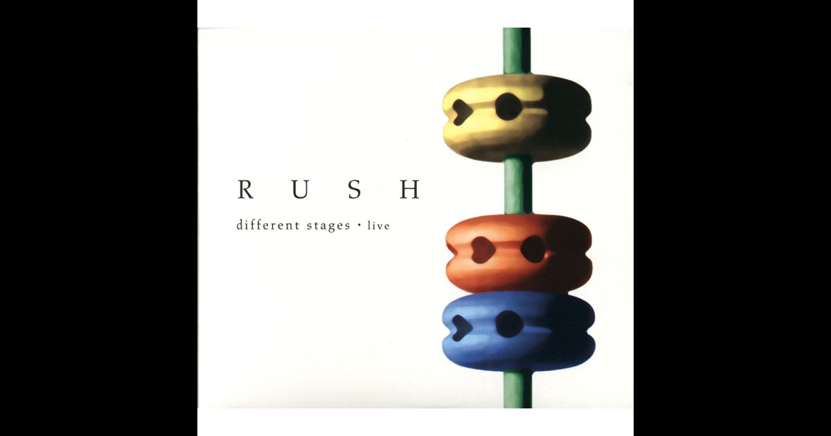 ‎Different Stages • Live - Album by Rush - Apple Music