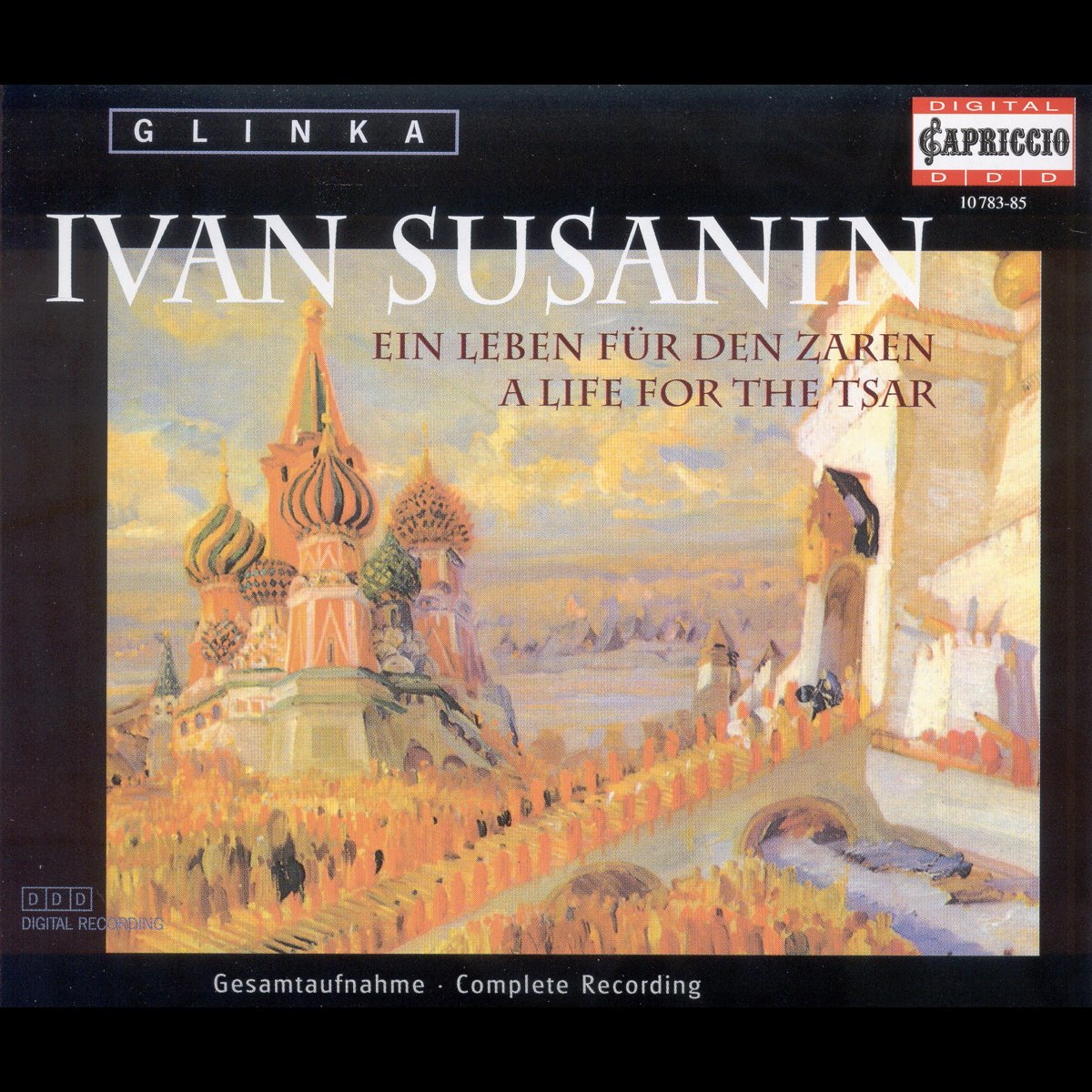 ‎Glinka: A Life for the Tsar - Album by Ivan Marinov, Sofia National ...