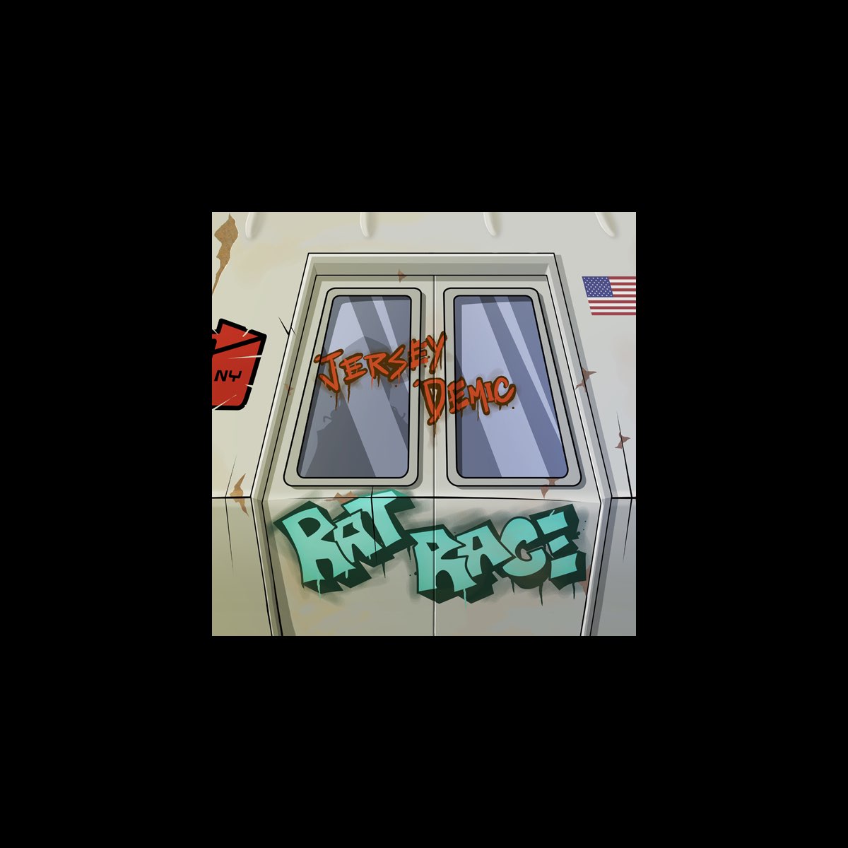‎Rat Race, Vol. 1: Anyen pa enposib - Album by Jersey Demic - Apple Music