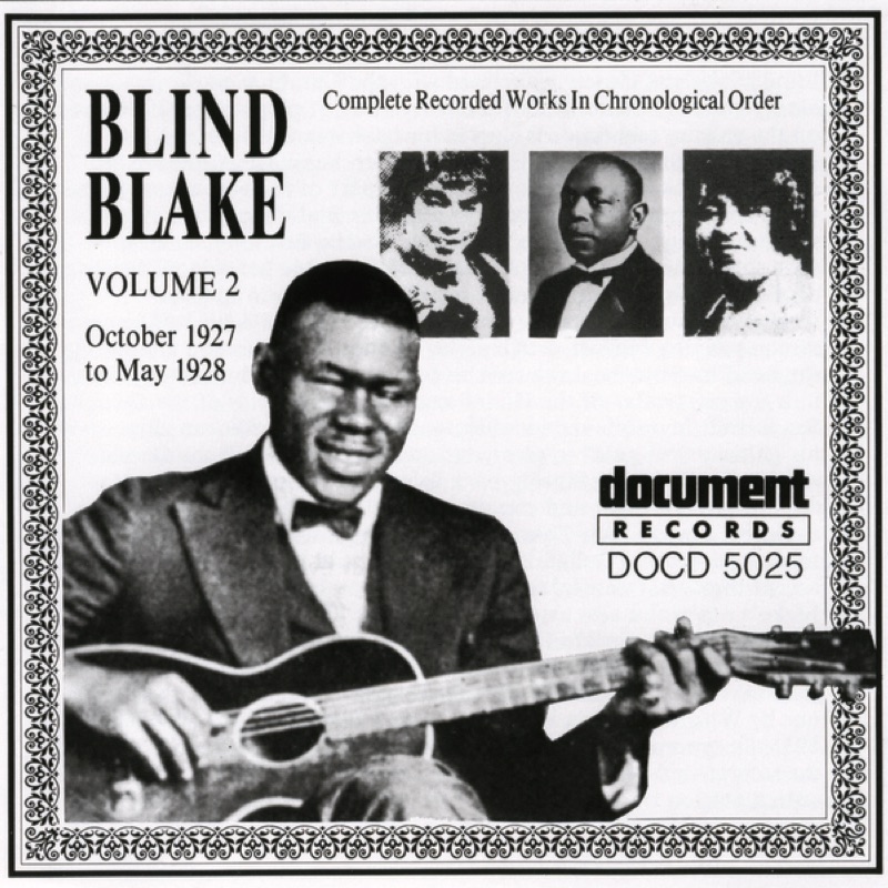 Terrible Murder Blues - Blind Blake: Song Lyrics, Music Videos & Concerts