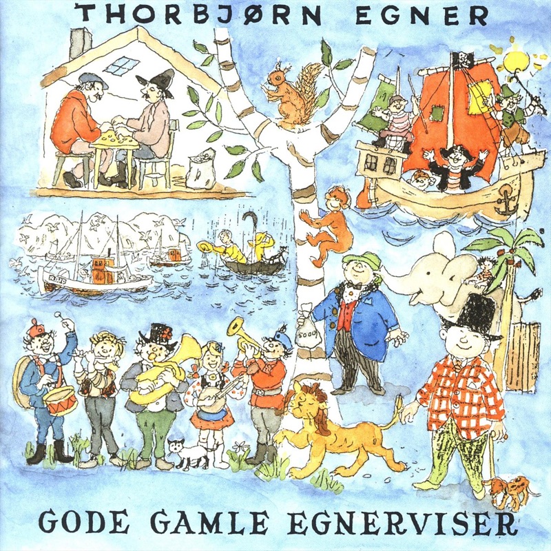 Julekort - Thorbjørn Egner: Song Lyrics, Music Videos & Concerts