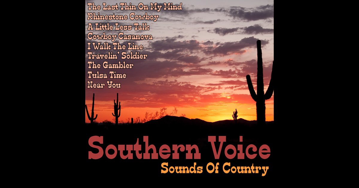 ‎Southern Voice: Sounds Of Country - The Sunbeamsのアルバム - Apple Music