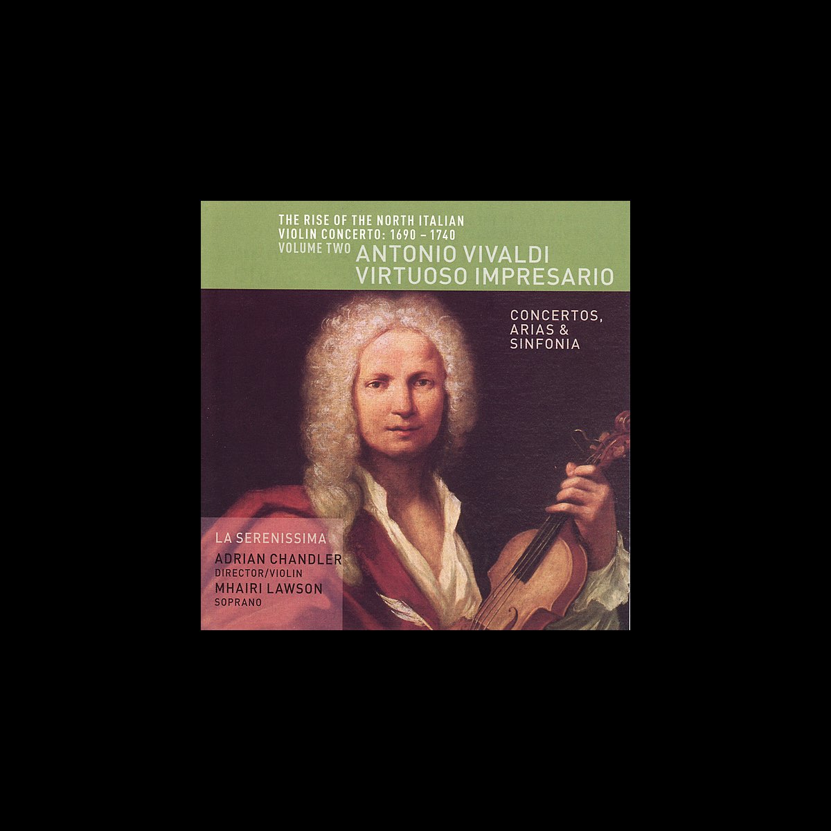 ‎Vivaldi: The Rise of the North Italian Violin Concerto, Volume Two ...