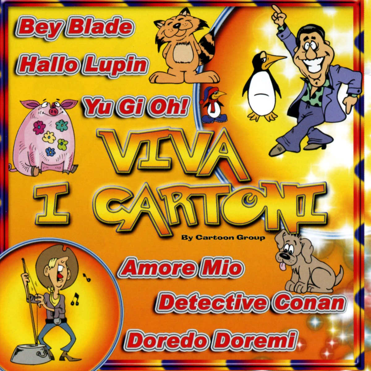‎Viva i cartoni by Cartoon Group on Apple Music