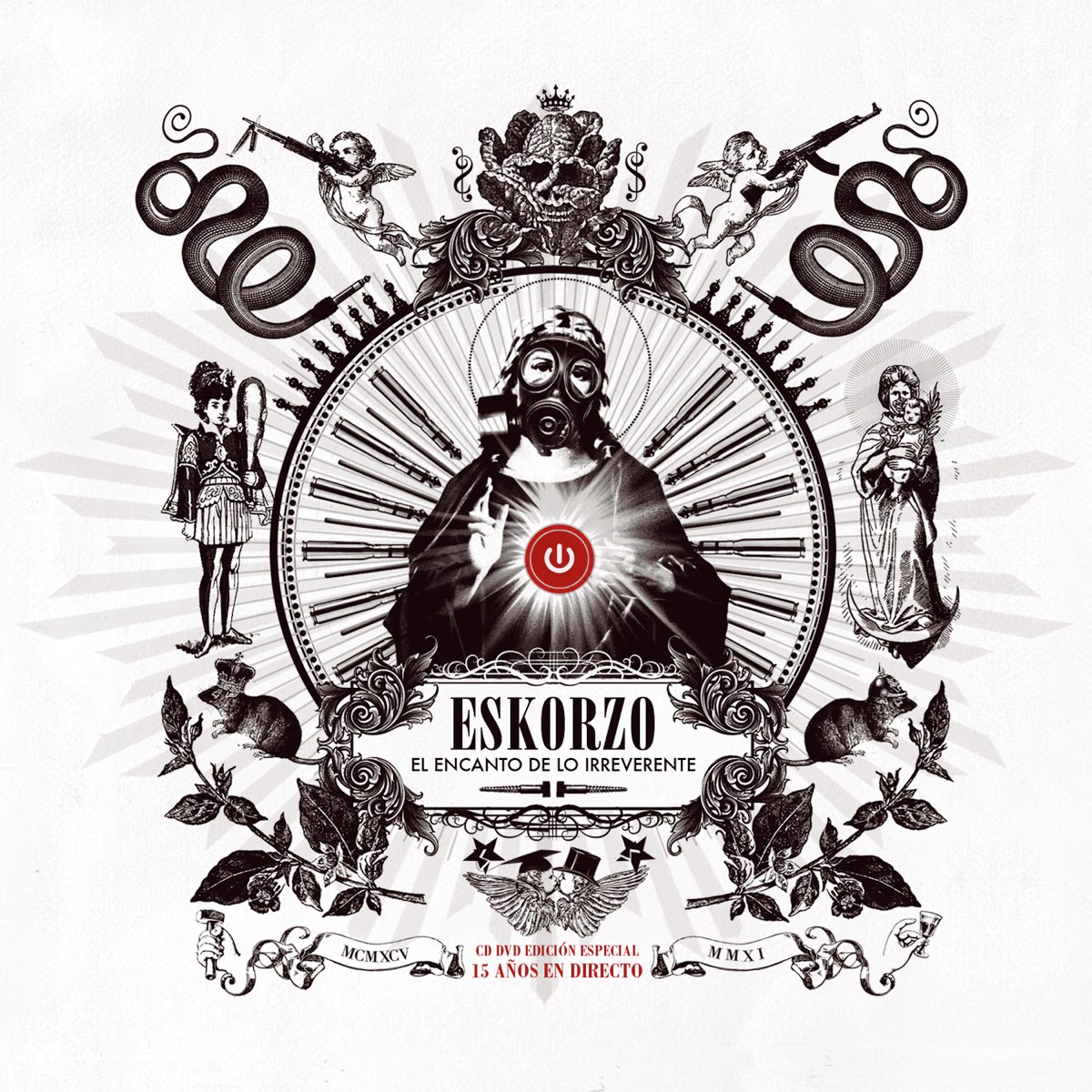 ‎El Encanto de lo Irreverente (15 Años en Directo) - Álbum de Eskorzo ...