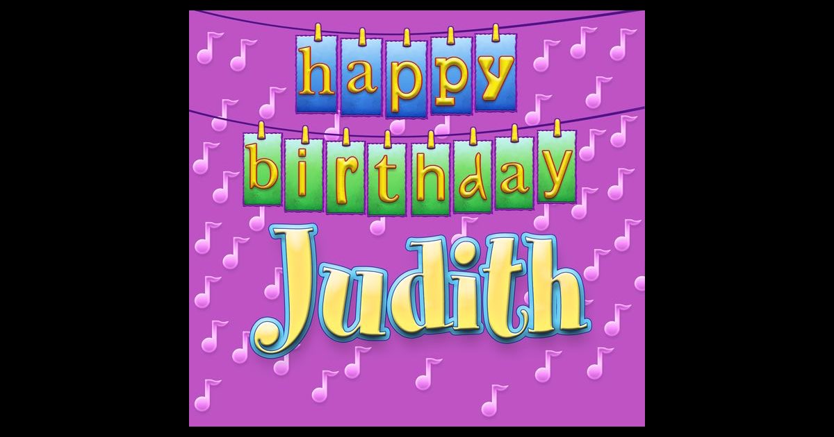 ‎Happy Birthday Judith - Single - Album by Ingrid DuMosch - Apple Music