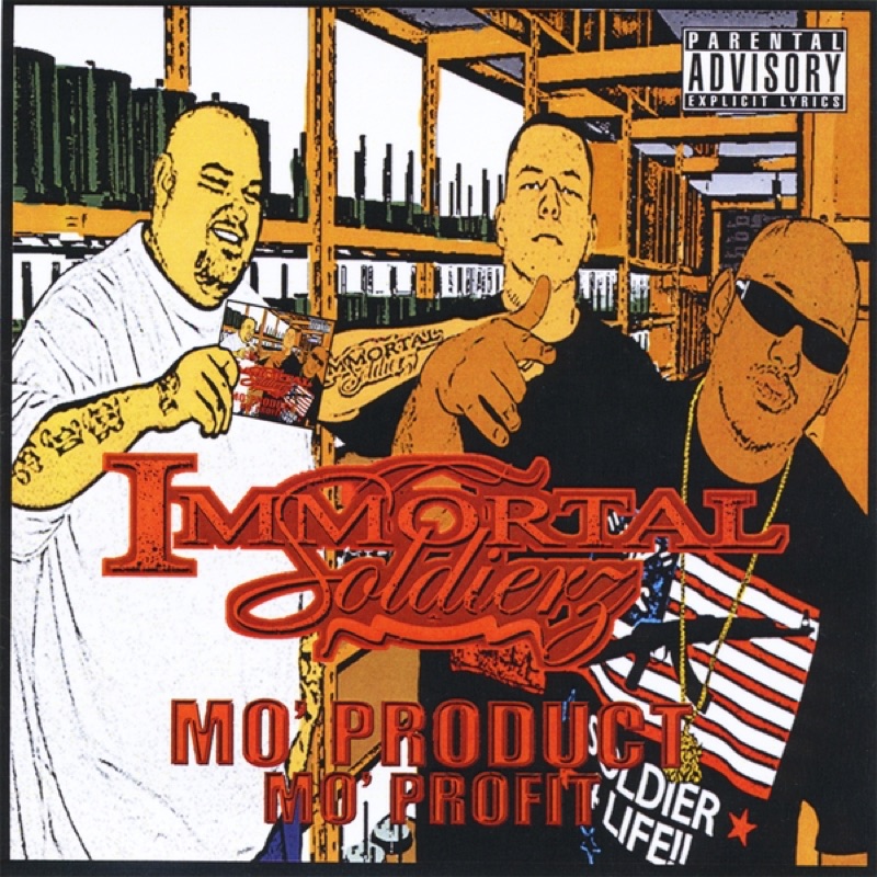 Smoke Tree's (feat. Big Blue & Dat Boy X) - Immortal Soldierz: Song ...