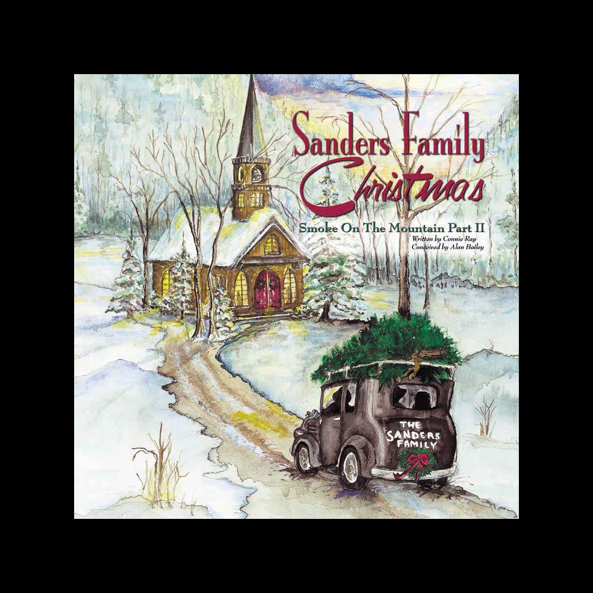 ‎Sanders Family Christmas - Smoke On the Mountain, Pt. 2 - Album by ...