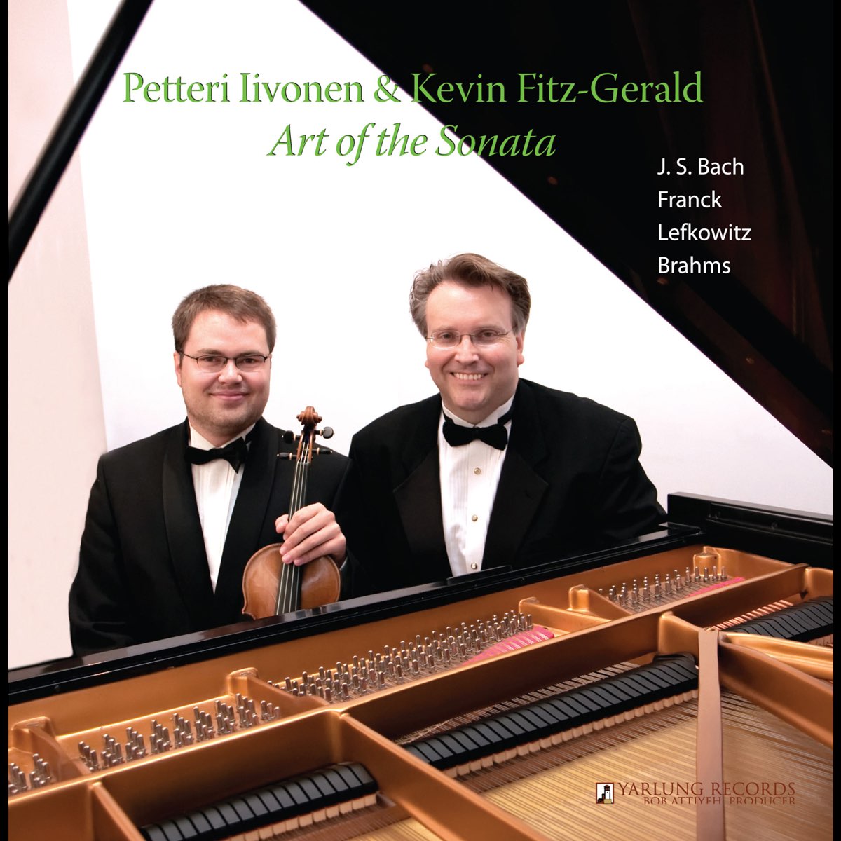 Art of the Sonata》- Petteri Iivonen & Kevin Fitz-Gerald的专辑 - Apple Music