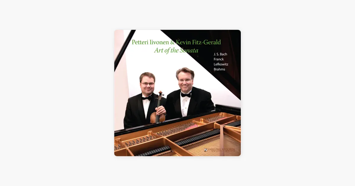 ‎Kevin Fitz-Gerald的《Art of the Sonata》- Apple Music 古典乐