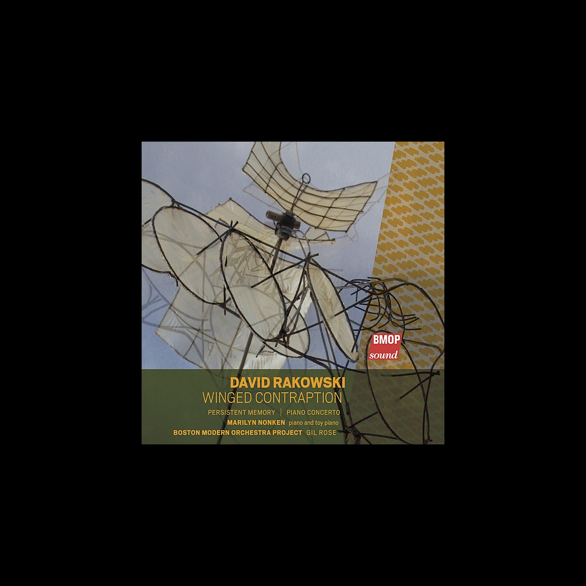 ‎David Rakowski: Winged Contraption - Album by Gil Rose, Boston Modern ...