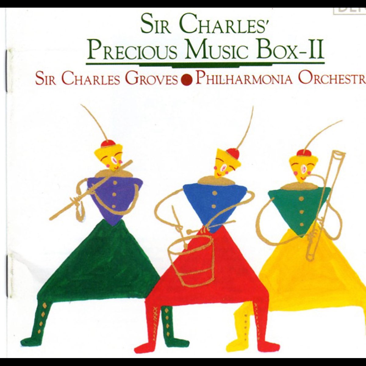 Sir Charles' Precious Music Box II》- Sir Charles Groves & 英国爱乐乐团的专辑 ...