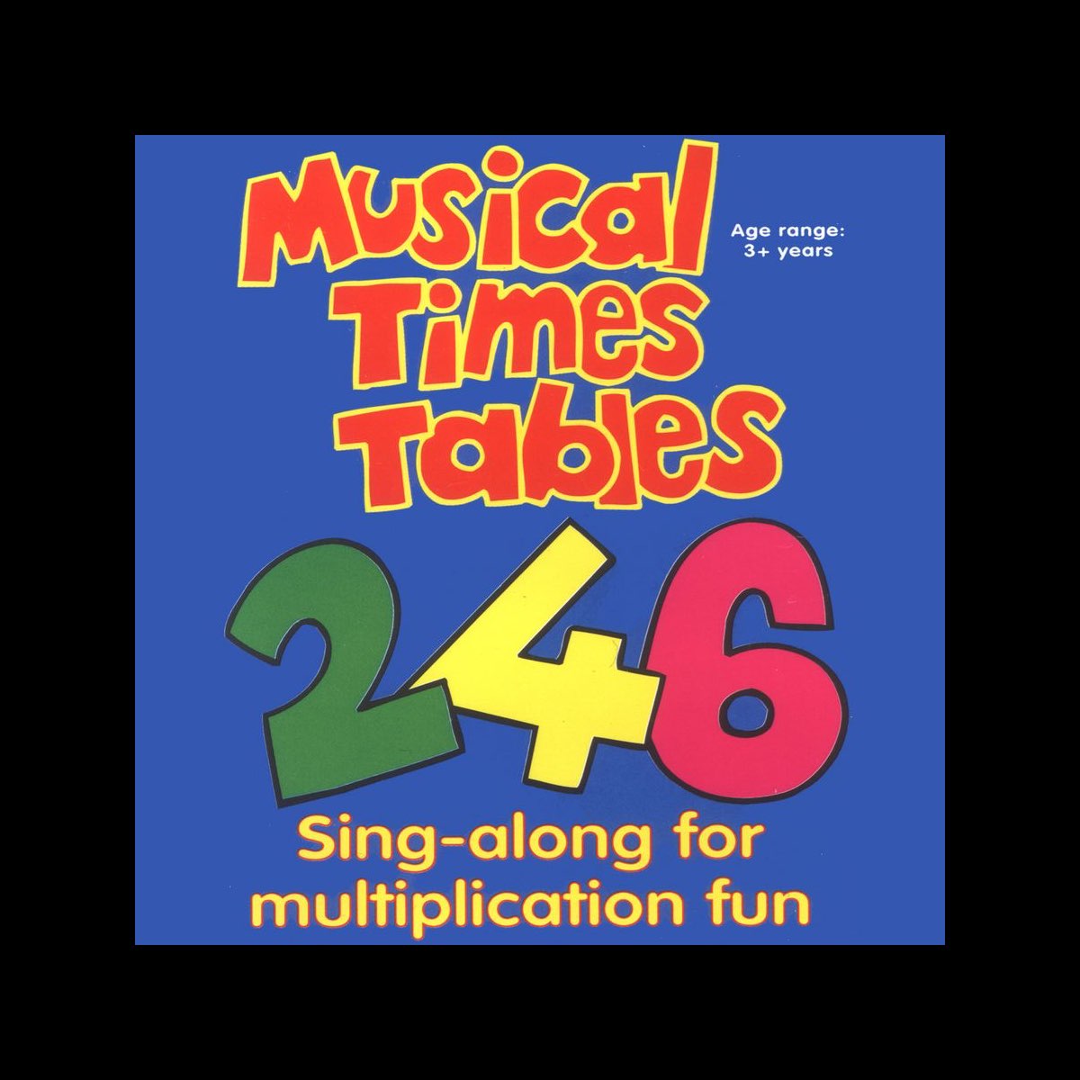 ‎Musical Times Tables - Album by Kidzone - Apple Music