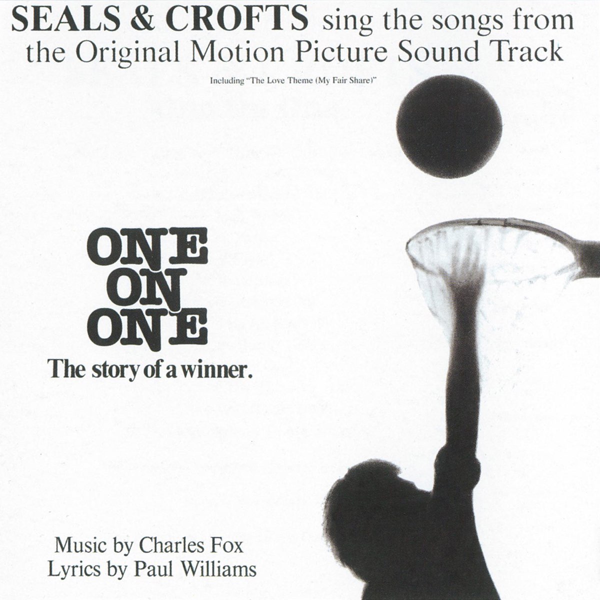 ‎One On One (Original Motion Picture Soundtrack) - Album by Seals ...