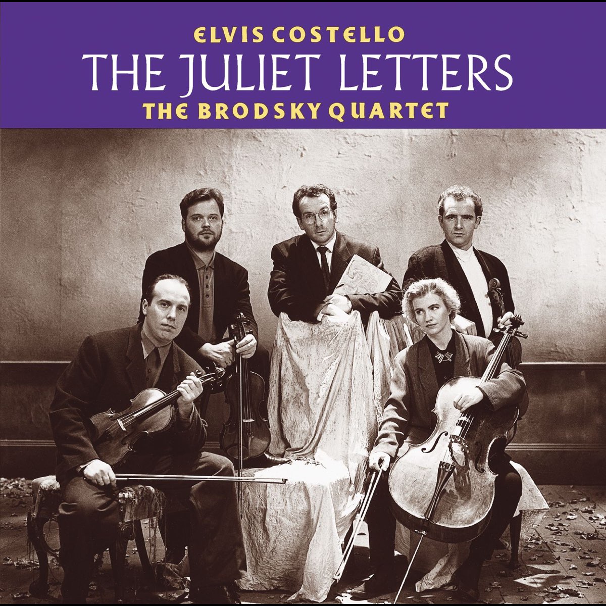 ‎The Juliet Letters - Album by Elvis Costello & Brodsky Quartet - Apple ...
